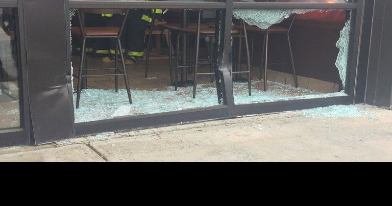 Man, 40, injured when pickup crashes into doughnut shop | Merrimack ...