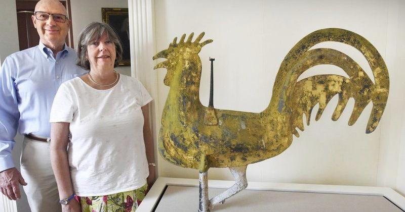 Rare folk art: Historic weathervane receives museum berth | Lifestyle ...