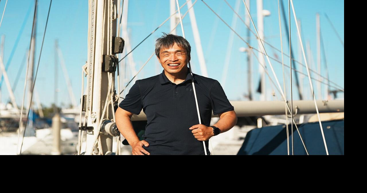 The Blind Sailor Takes the Stage at WEF: "HIRO’s CHOICE" Project to Set ...