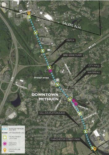 Design work for Methuen Rail Trail moves forward | Merrimack Valley ...