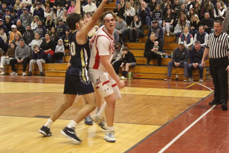 Pinkerton boys earn return trip to D1 hoops semis, roll past Windham ...