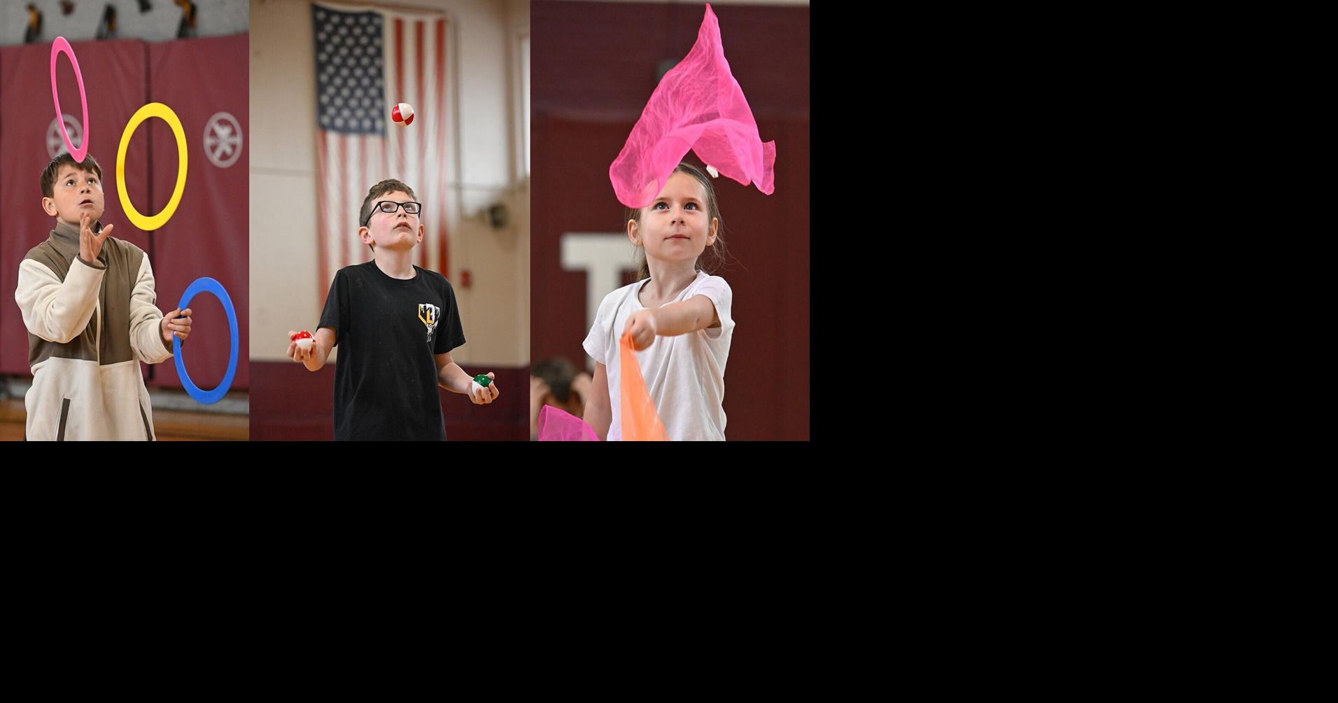 The joy of juggling: Kids share intercontinental experience with Afghan ...