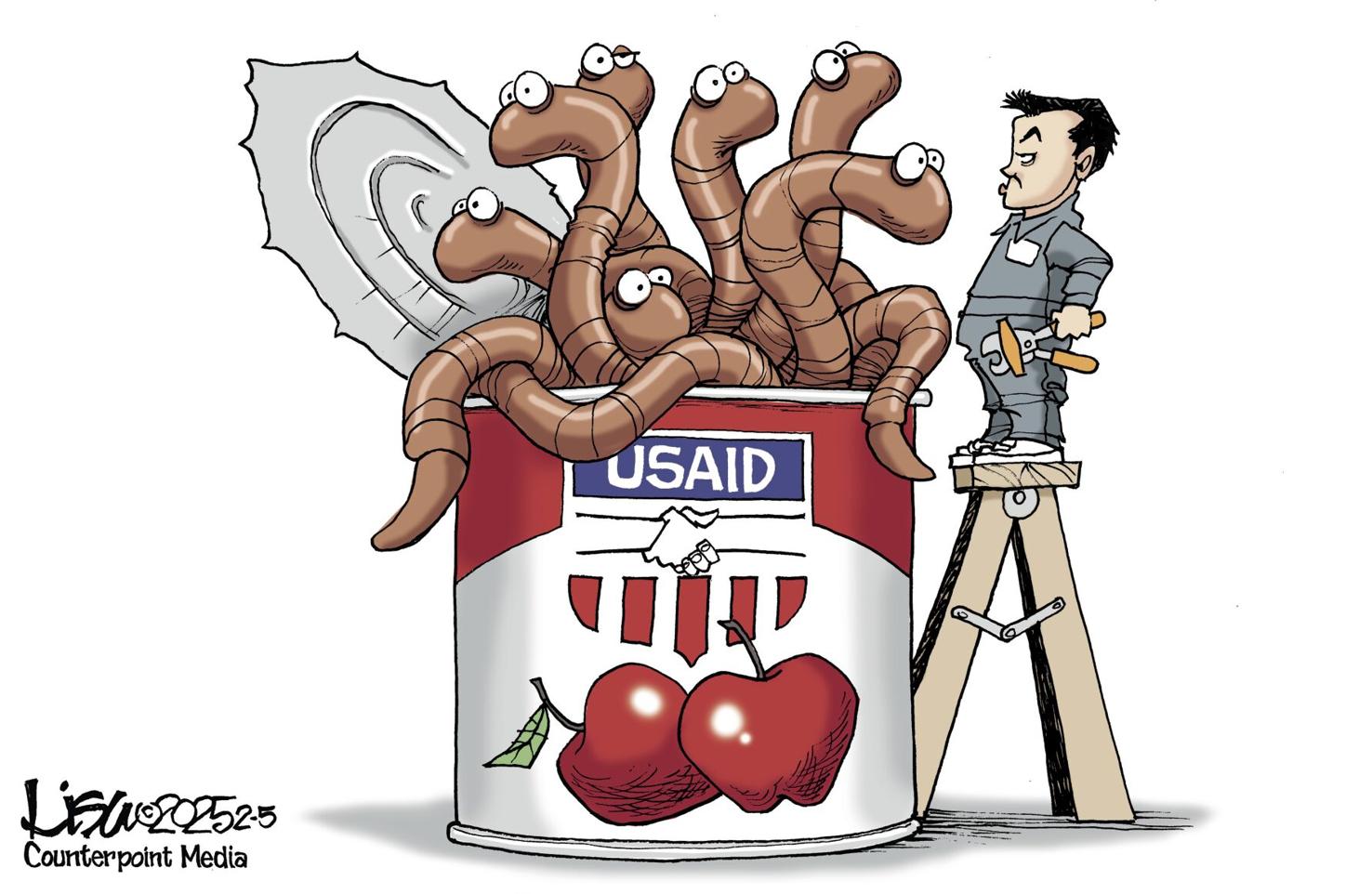 Lisa Benson cartoon | Editorials | eagletribune.com