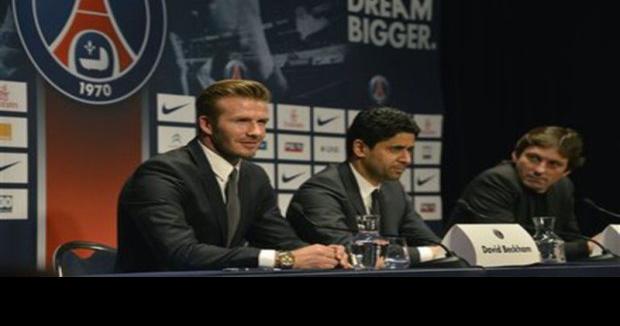 Why is Beckham sitting on the bench for nothing? | Lifestyle ...