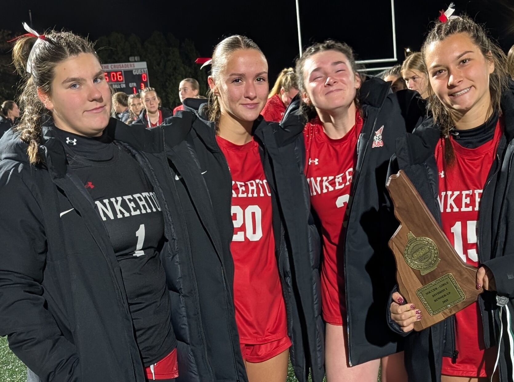 NH D-I Girls Soccer: Winnacunnet strikes back, defeats Pinkerton in ...