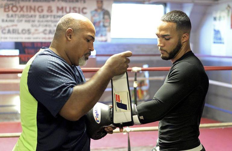 Busted Open: Lawrence's Candelario rising up boxing ranks with each win ...