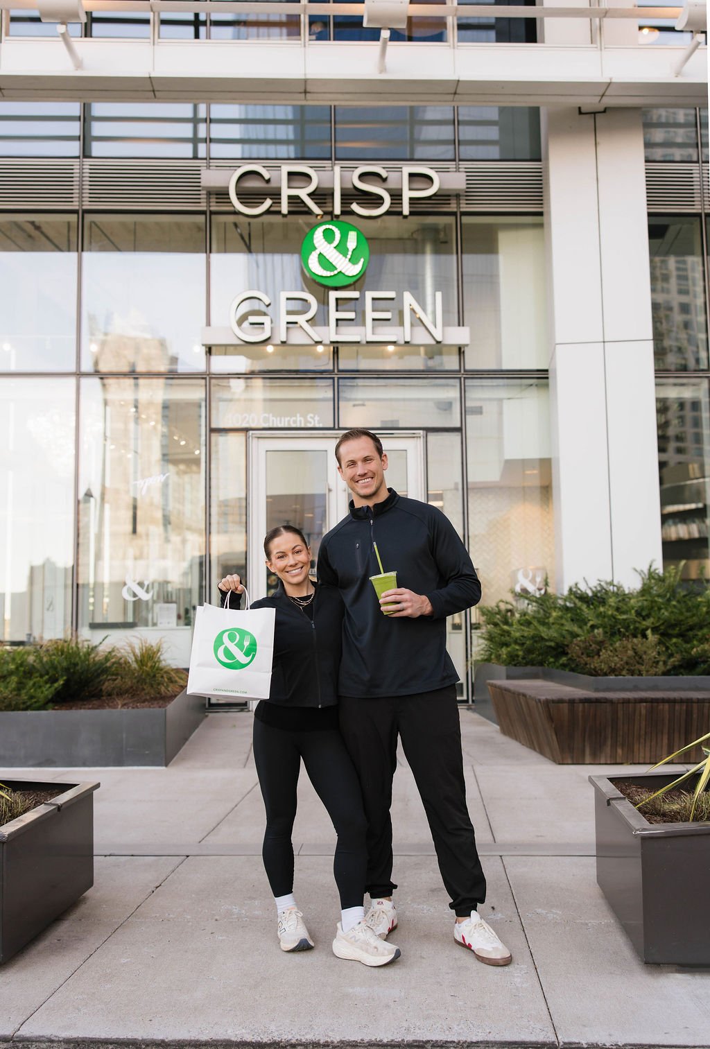 CRISP & GREEN® Proudly Partners With Olympic Gold Medalist Shawn ...