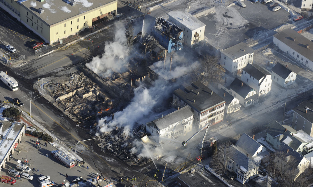 Slideshow: Lawrence fires over the years | | eagletribune.com