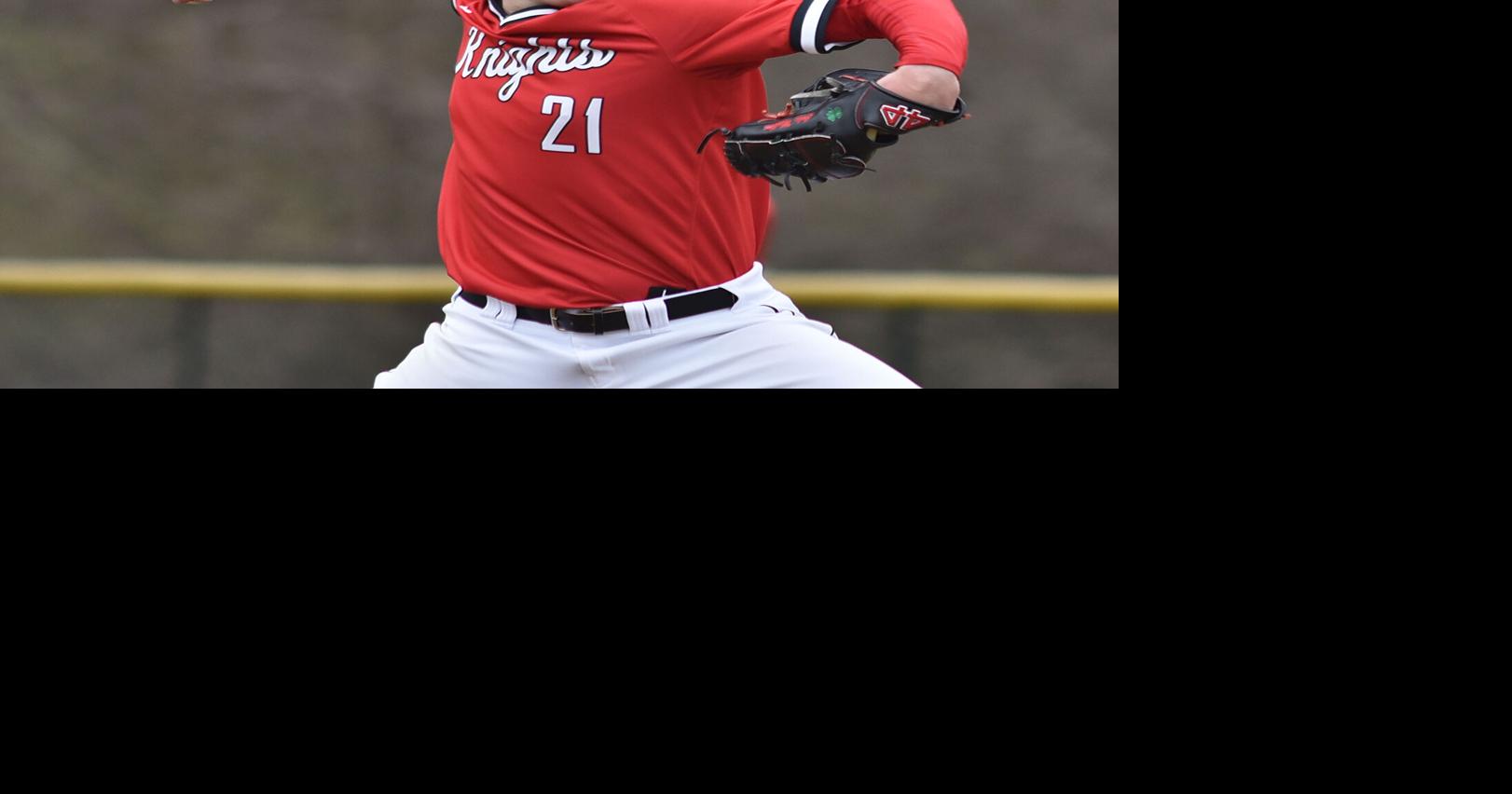 On Division 1 radar: Knights pitcher Cole Mullin impressive with scouts ...