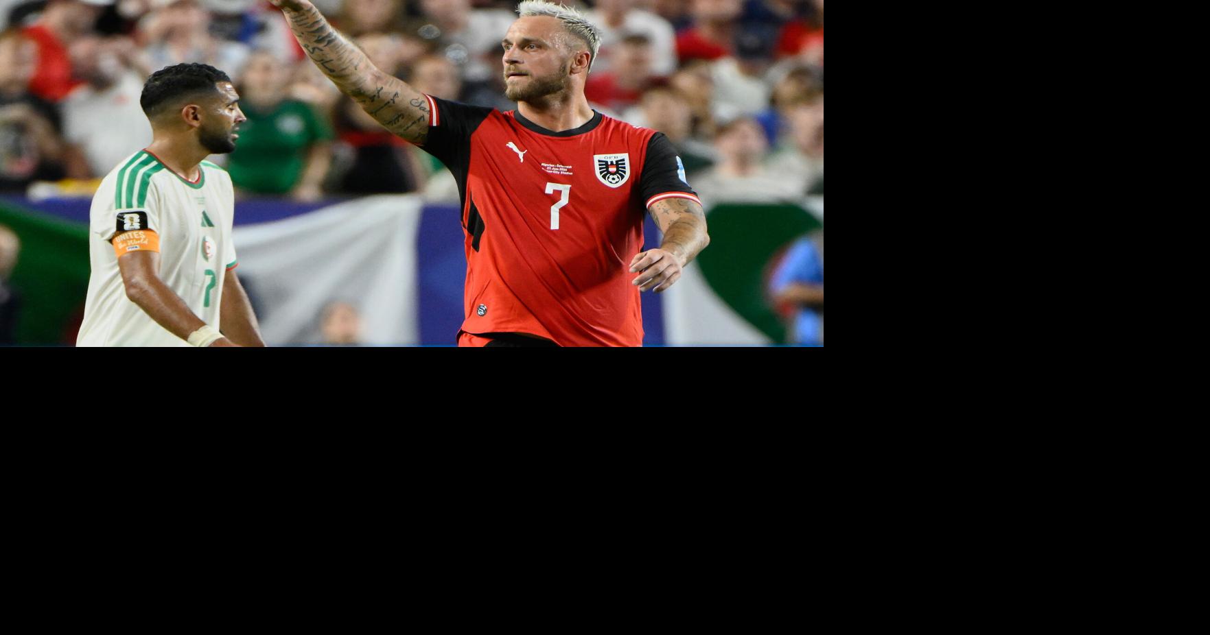 Austria, Algeria trade goals in stoppage time, both advance at World ...