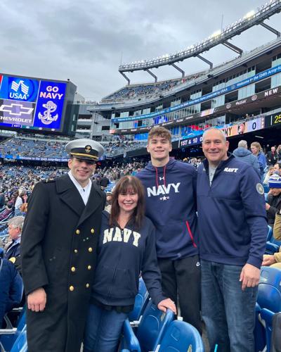 Wolinski beat Army four times; North Andover native won three ...