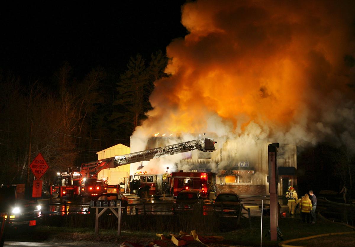 Inferno ravages Derry businesses; more than 20 fire departments fight ...