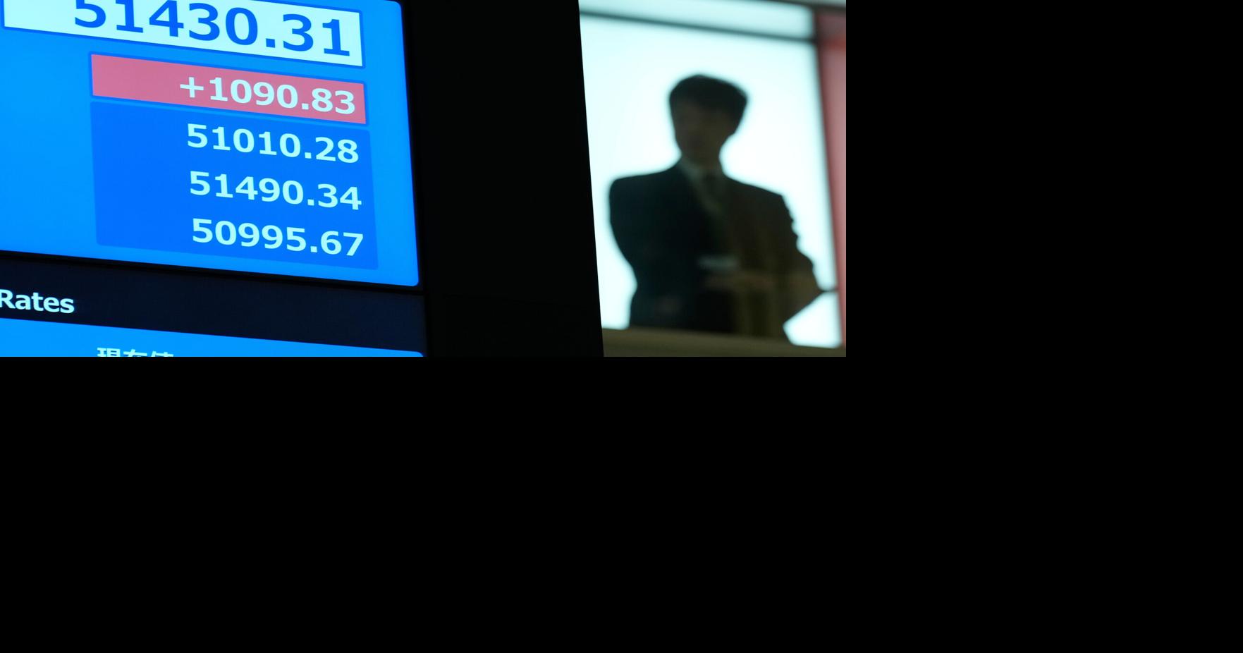 Wall Street reaches more records on gains by Big Tech | Region ...