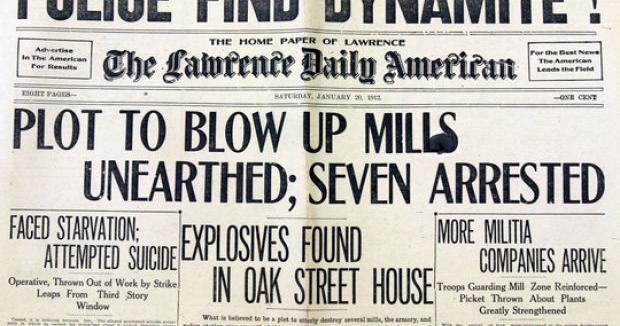 Dynamite plot backfires on mill owners | Local News | eagletribune.com