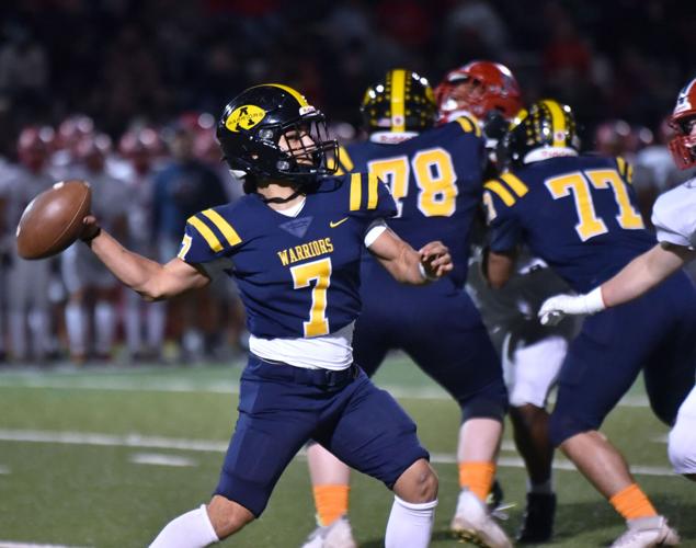 Central survives Andover comeback, rides 328 rushing yards to big win ...