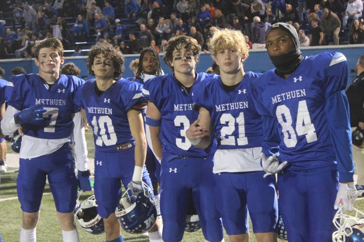 Silva's interception in end zone as time expires gives Methuen ...