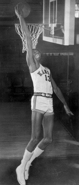 Sports in a Minute: Wilt Chamberlain was also a big track star | Sports ...