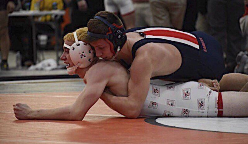 Hard-working Glynn defies the wrestler stereotype | Local Sports ...