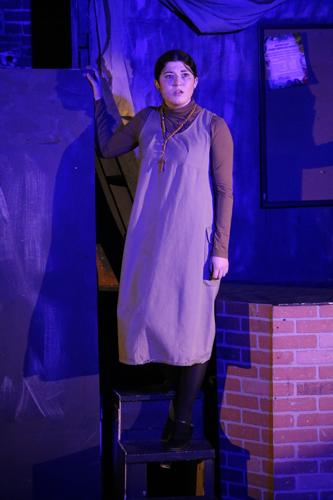 Ready ... set ... action! Methuen's Duffy has it covered as student ...