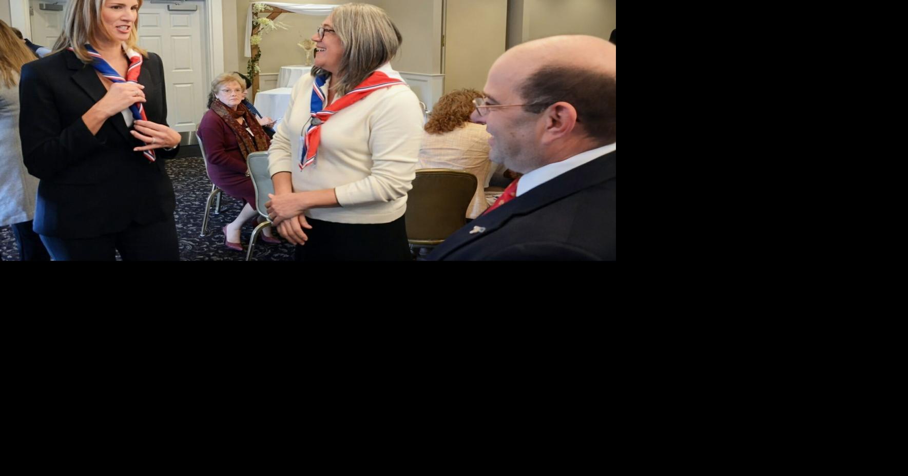 Moeller honored for bringing post-COVID Scouting to Lawrence ...