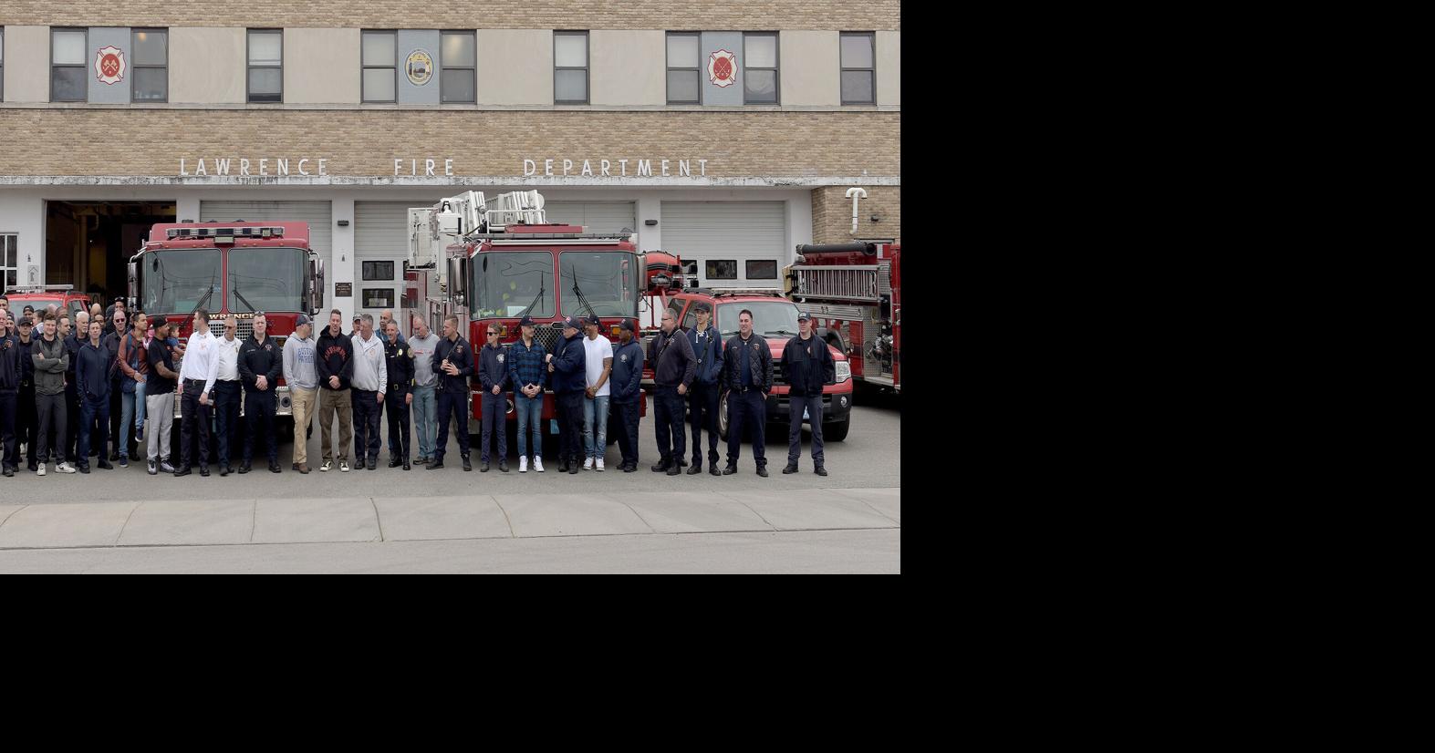 Lawrence fire chief who led gas disaster response retires | Merrimack ...