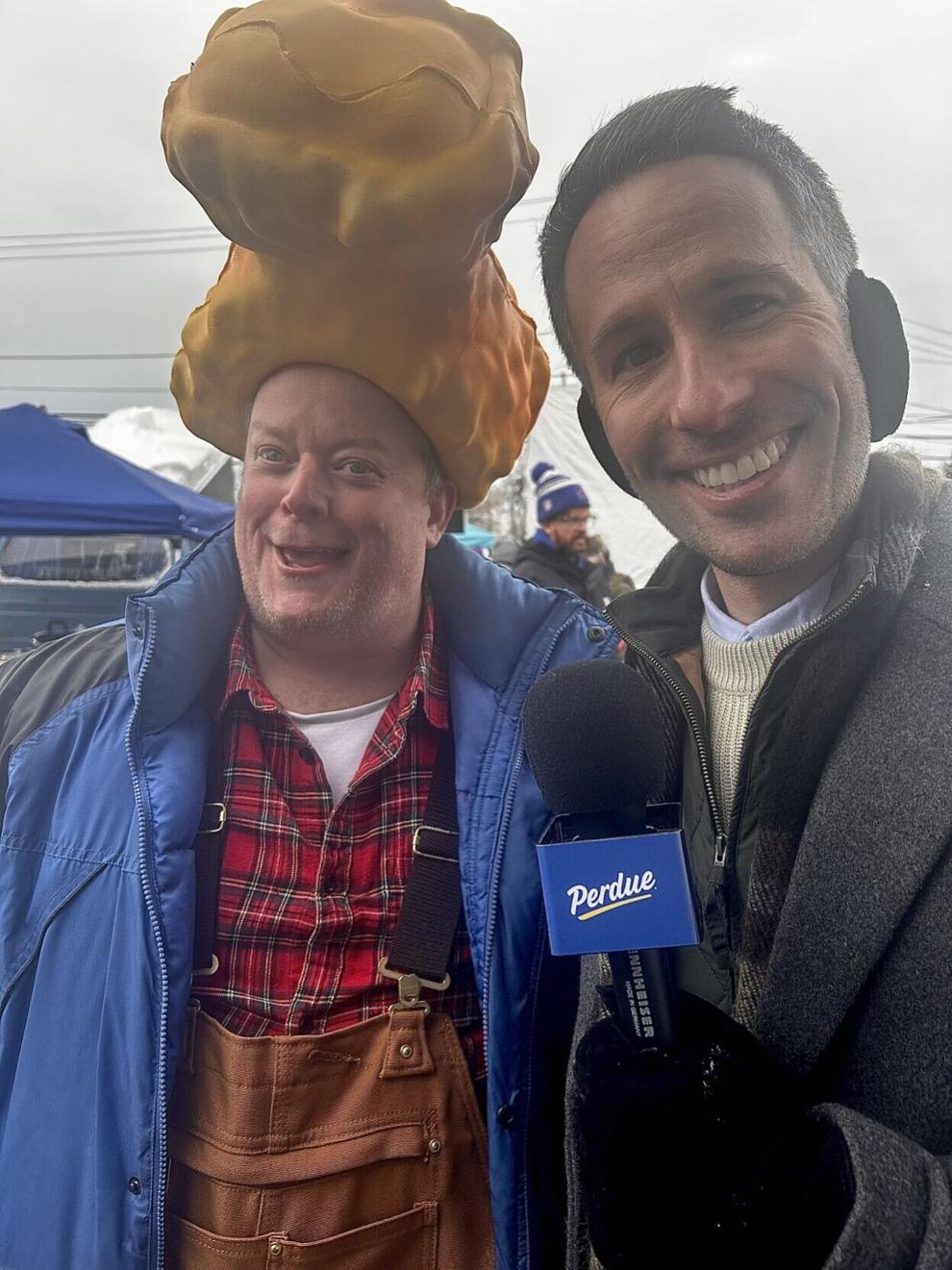 Area comic to appear in Perdue Super Bowl commercial | North Of Boston ...