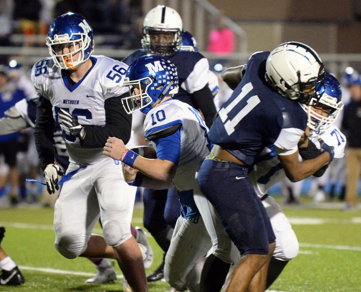 SLIDESHOW: Methuen defeats Lawrence in football action | Gallery ...