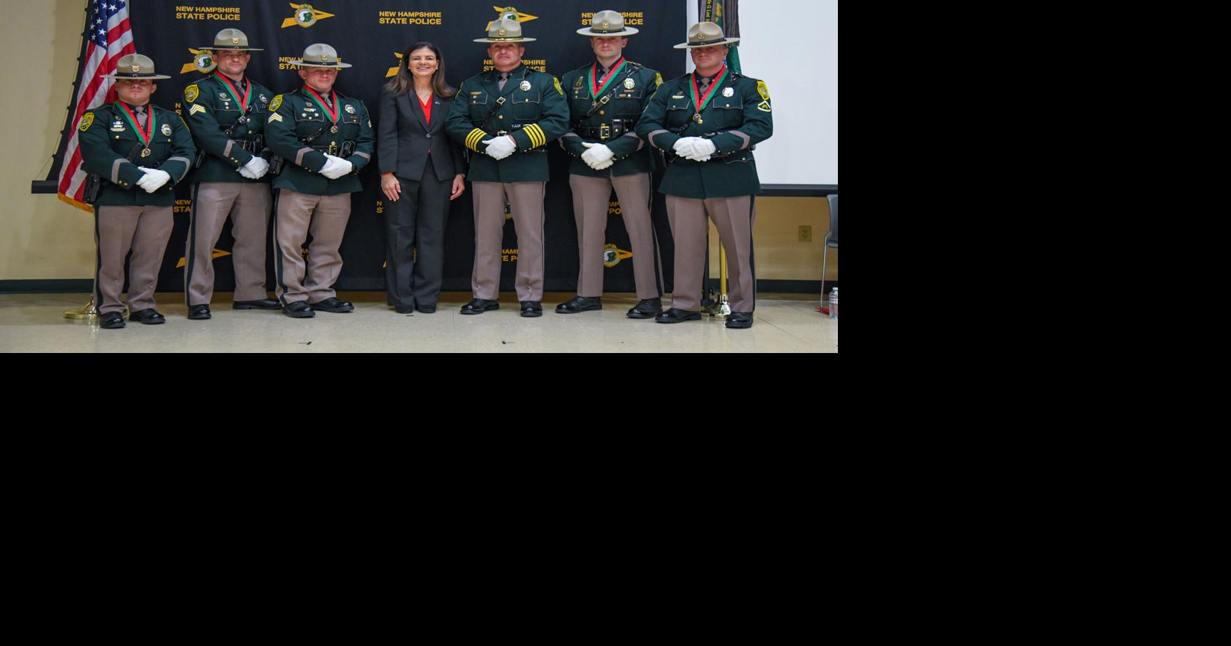 NH State Police holds annual Awards Ceremony | New Hampshire ...