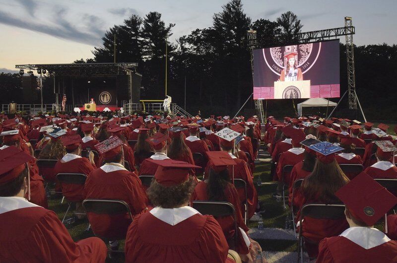 Pinkerton Academy celebrates class of 2021 | New Hampshire ...