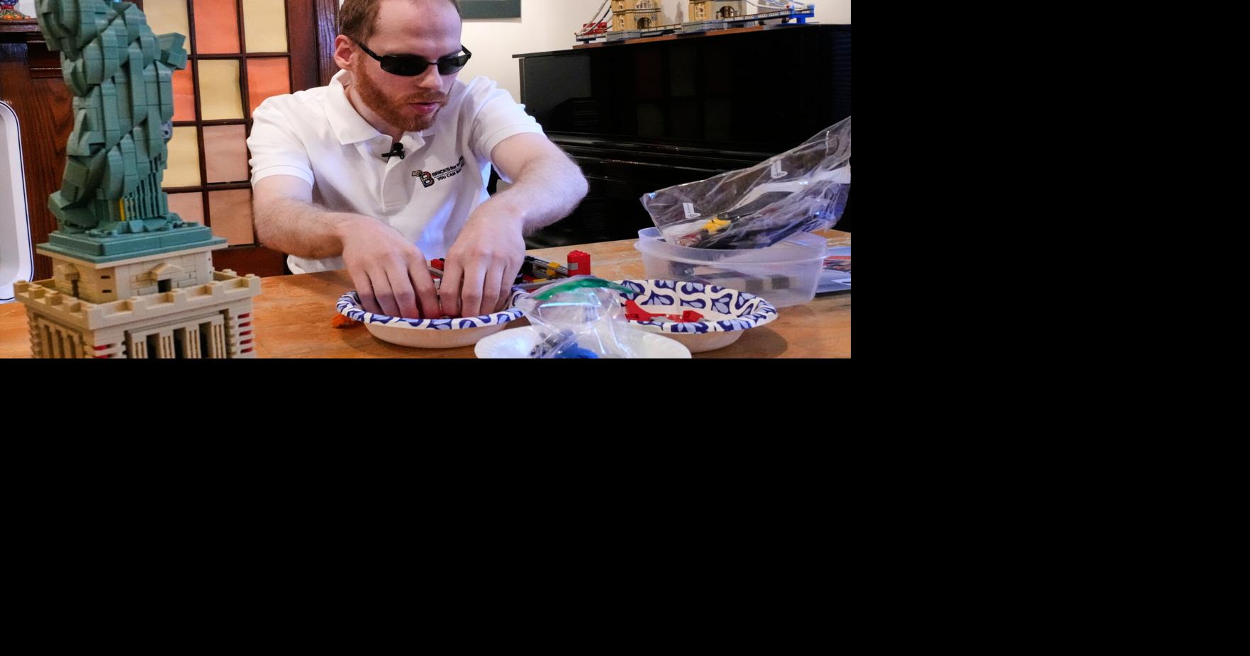 How a blind man made it possible for others with low vision to build ...