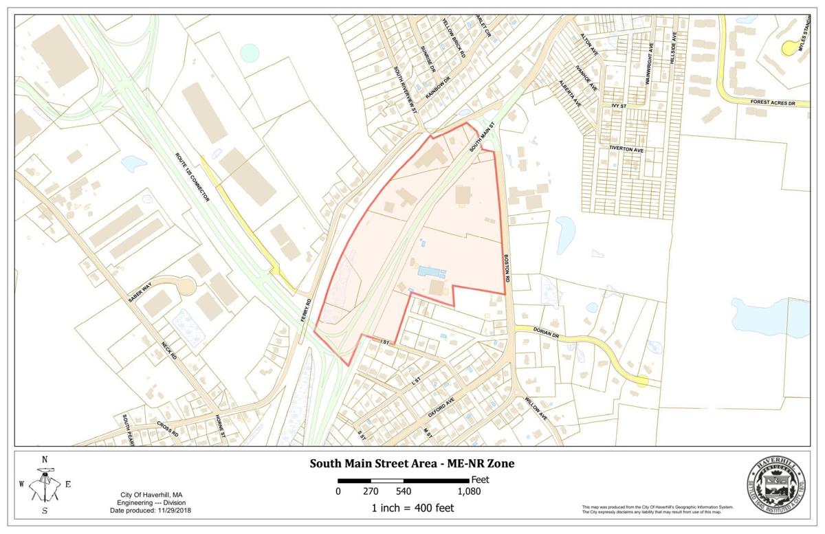 Here are the maps of Haverhill's 7 approved zones for recreational ...
