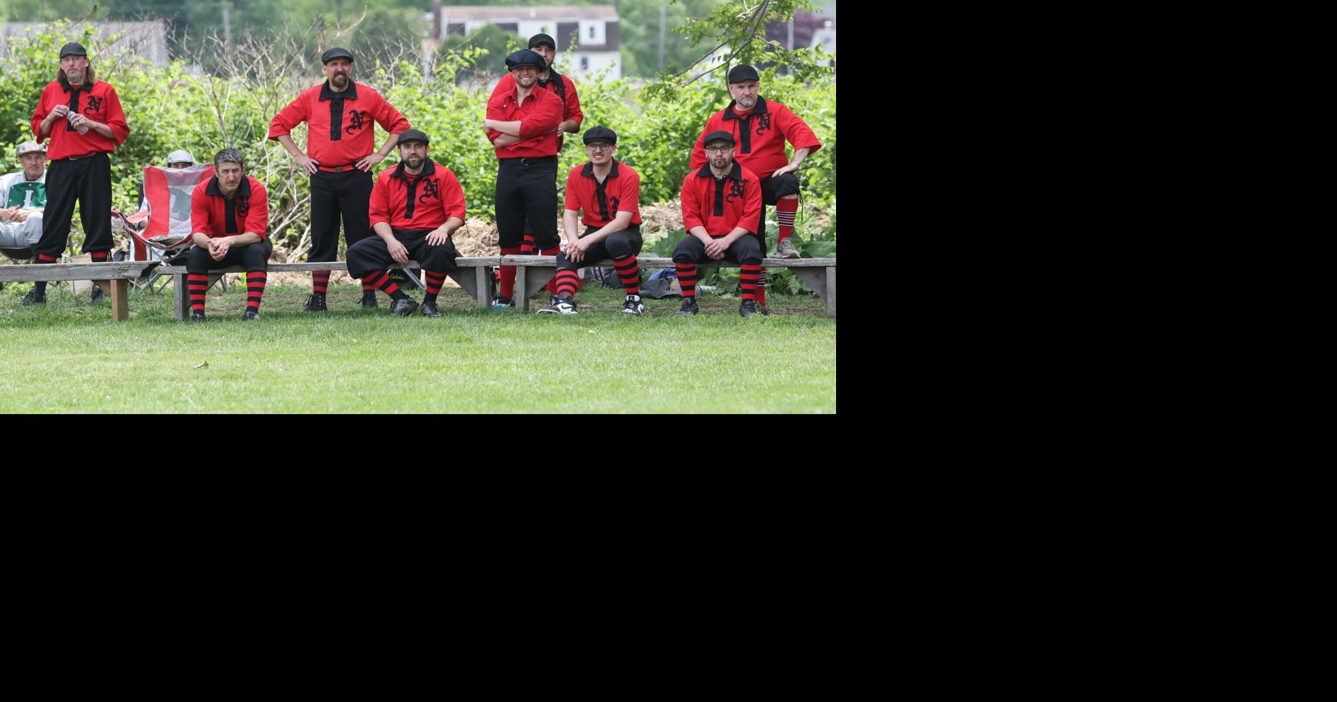 Hey, batter, batter: Vintage base ball season kicks off in Newbury ...