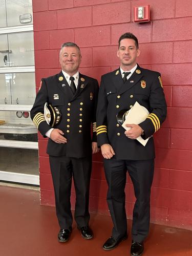 Lawrence deputy chief graduates from fire management program | News ...
