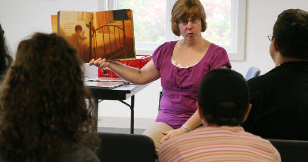 Hampstead library launches story time for adults | Local News ...
