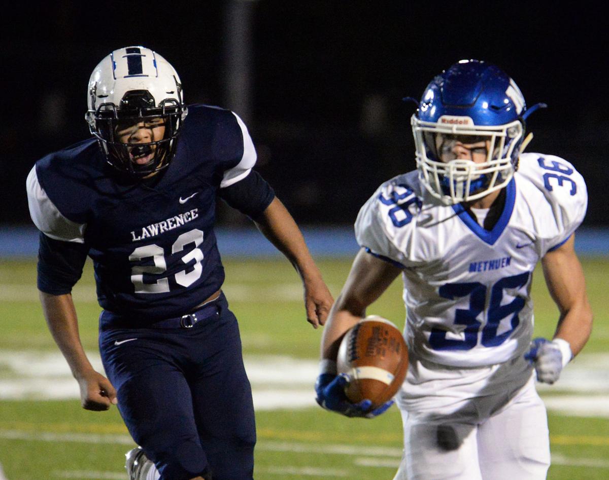 SLIDESHOW: Methuen defeats Lawrence in football action | Gallery ...