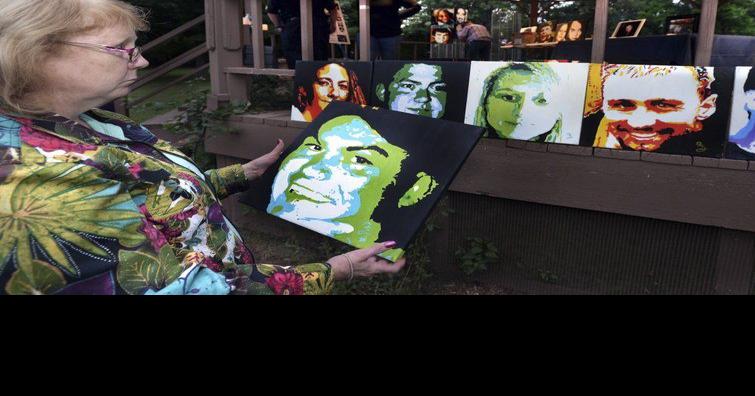 Plaistow painter's portraits to be displayed at Concord library | News ...