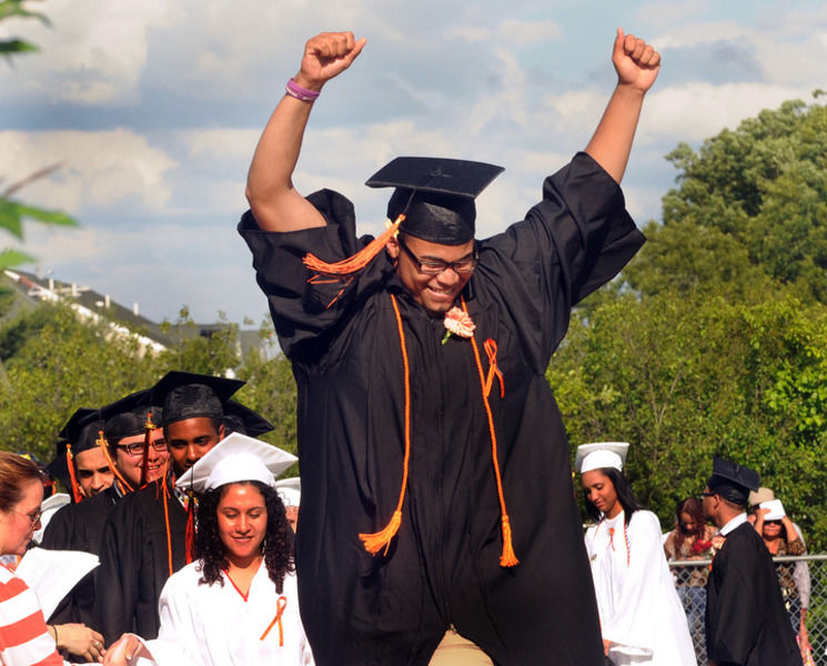 GLTS remembers fallen student at graduation | Local News | eagletribune.com