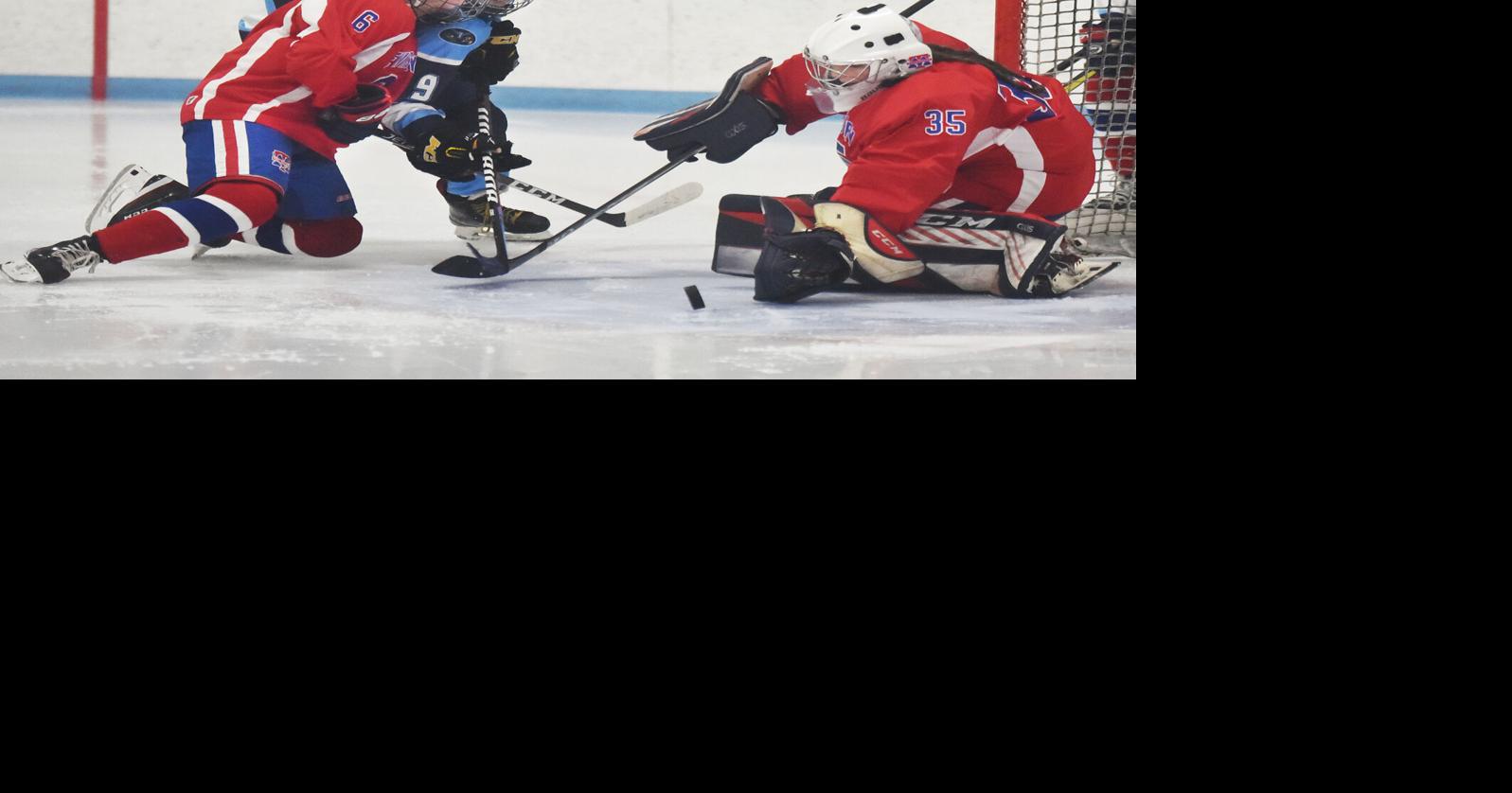 Back to the ice: Photos from Methuen/Tewksbury girls hockey's scrimmage ...
