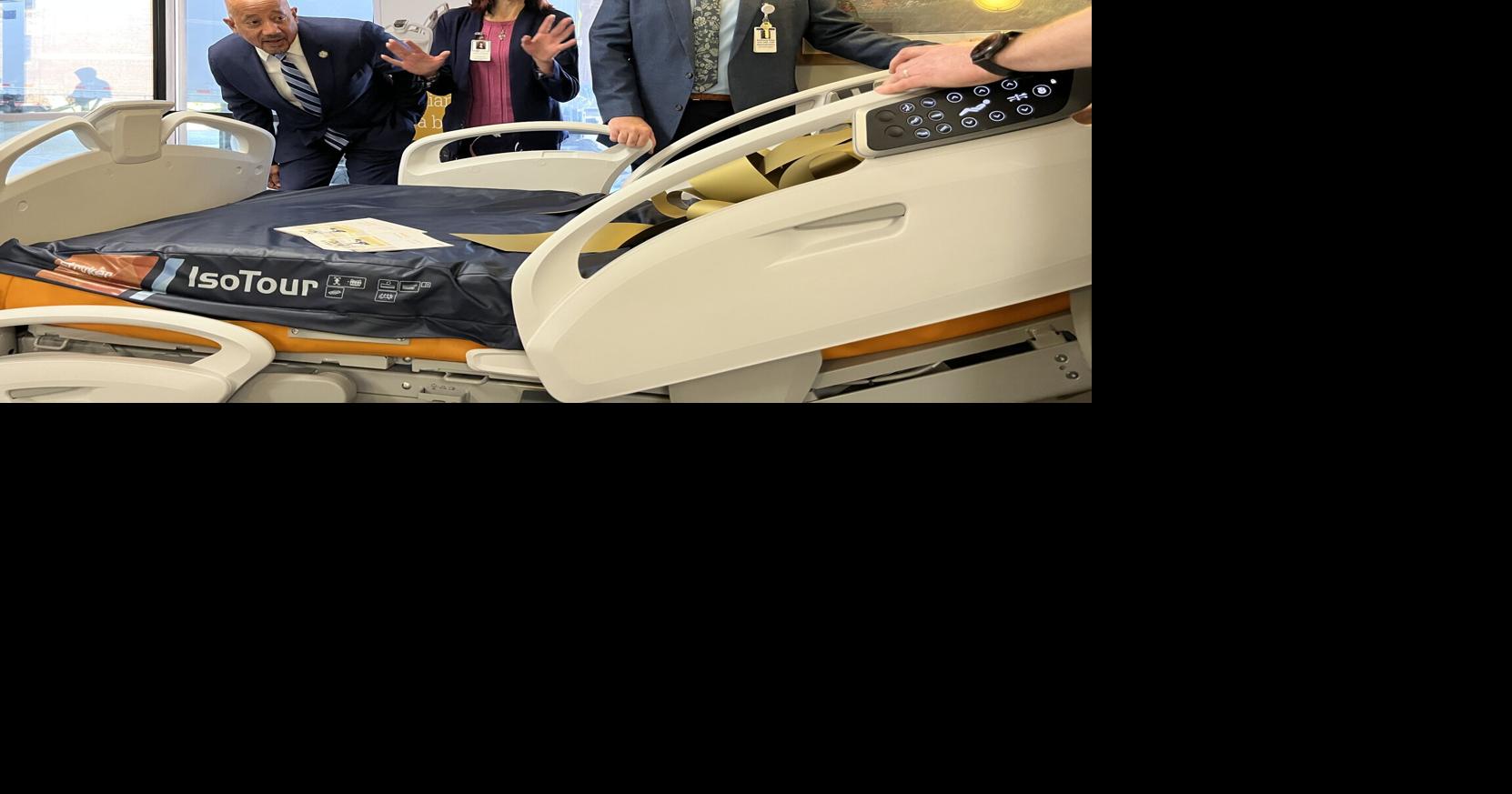 Hospital replaces 172 beds using federal funds | Business ...
