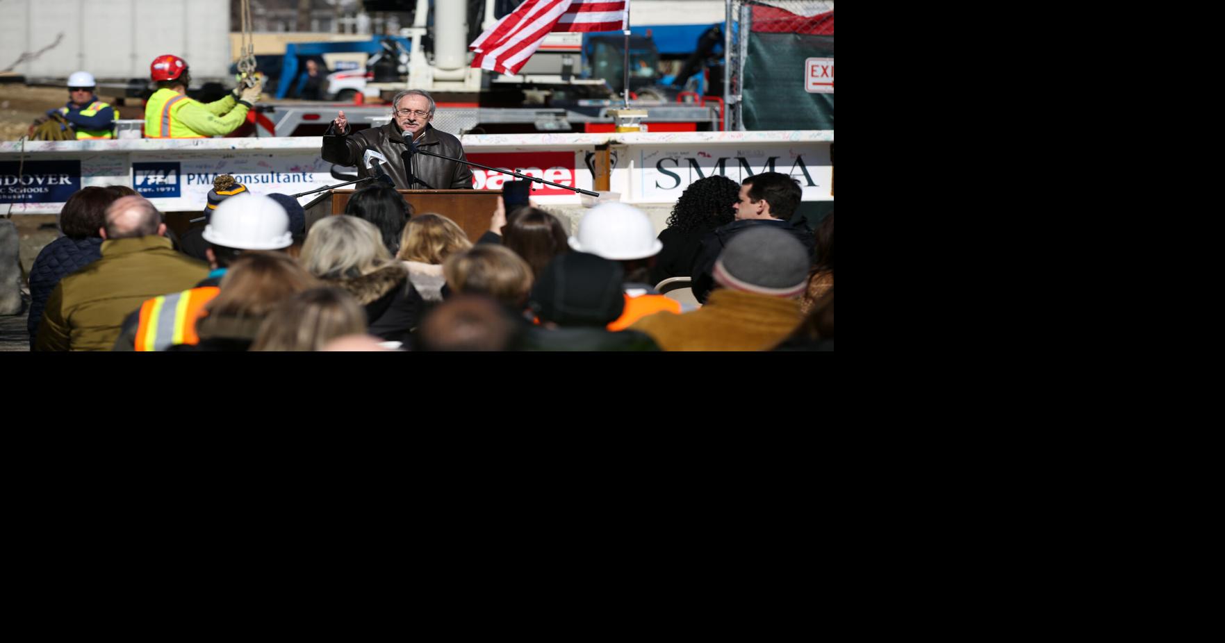 West Elementary Shawsheen building project reaches milestone ...