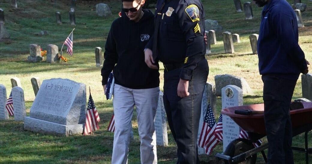 K9 Kilo recalled as 'fearless, focused, determined' | Merrimack Valley ...