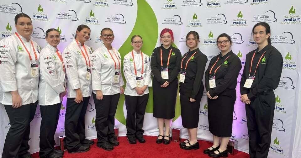 Culinary students shine at National ProStart Invitational | New ...