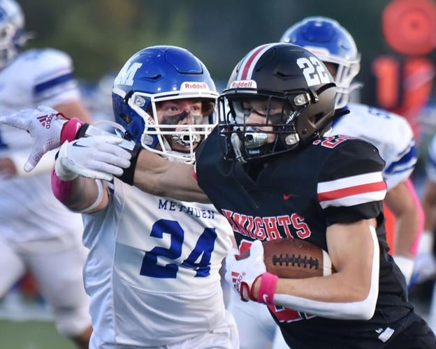 Rangers keep rolling: Methuen surges past North Andover with Shane ...
