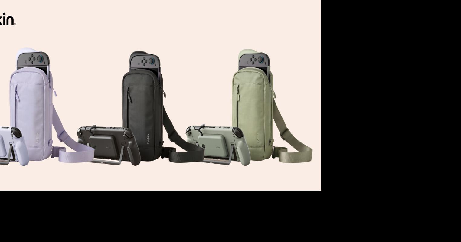 Belkin breidt het accessoire-ecosysteem voor de Nintendo Switch 2 uit ...