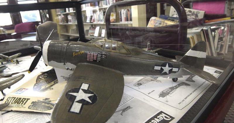 World War II model airplanes, vehicles and dioramas on display at ...