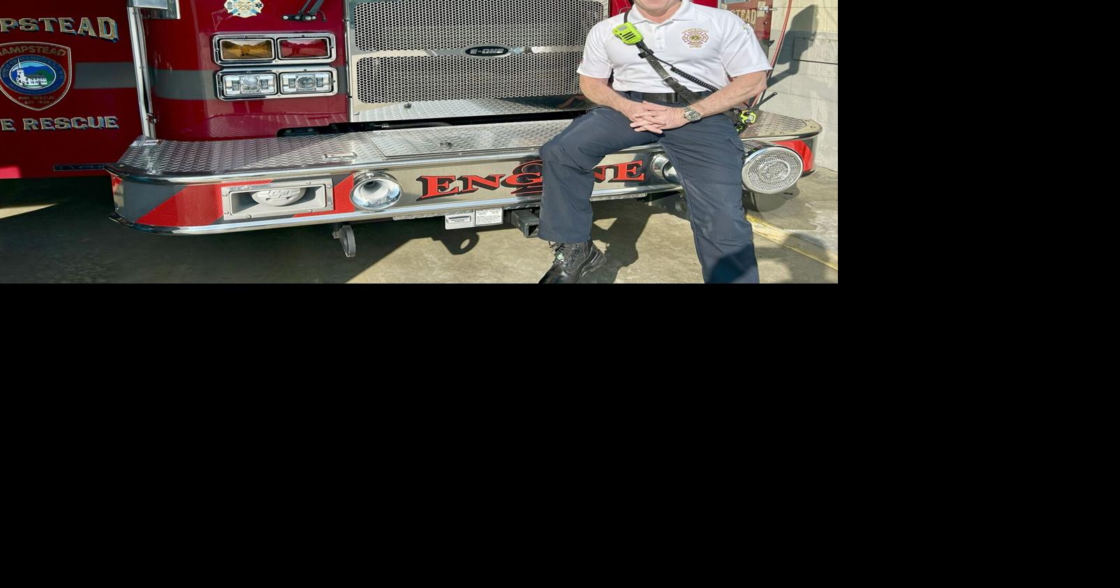 Hampstead welcomes new fire chief | New Hampshire | eagletribune.com
