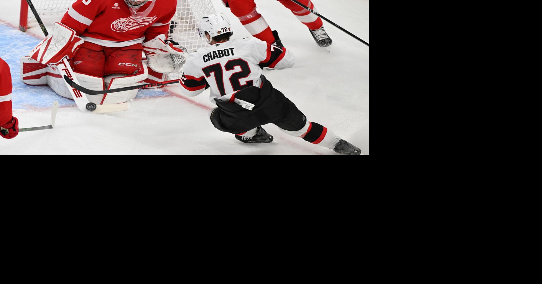 Alex DeBrincat scores in OT to give Red Wings 4-3 win over Senators ...