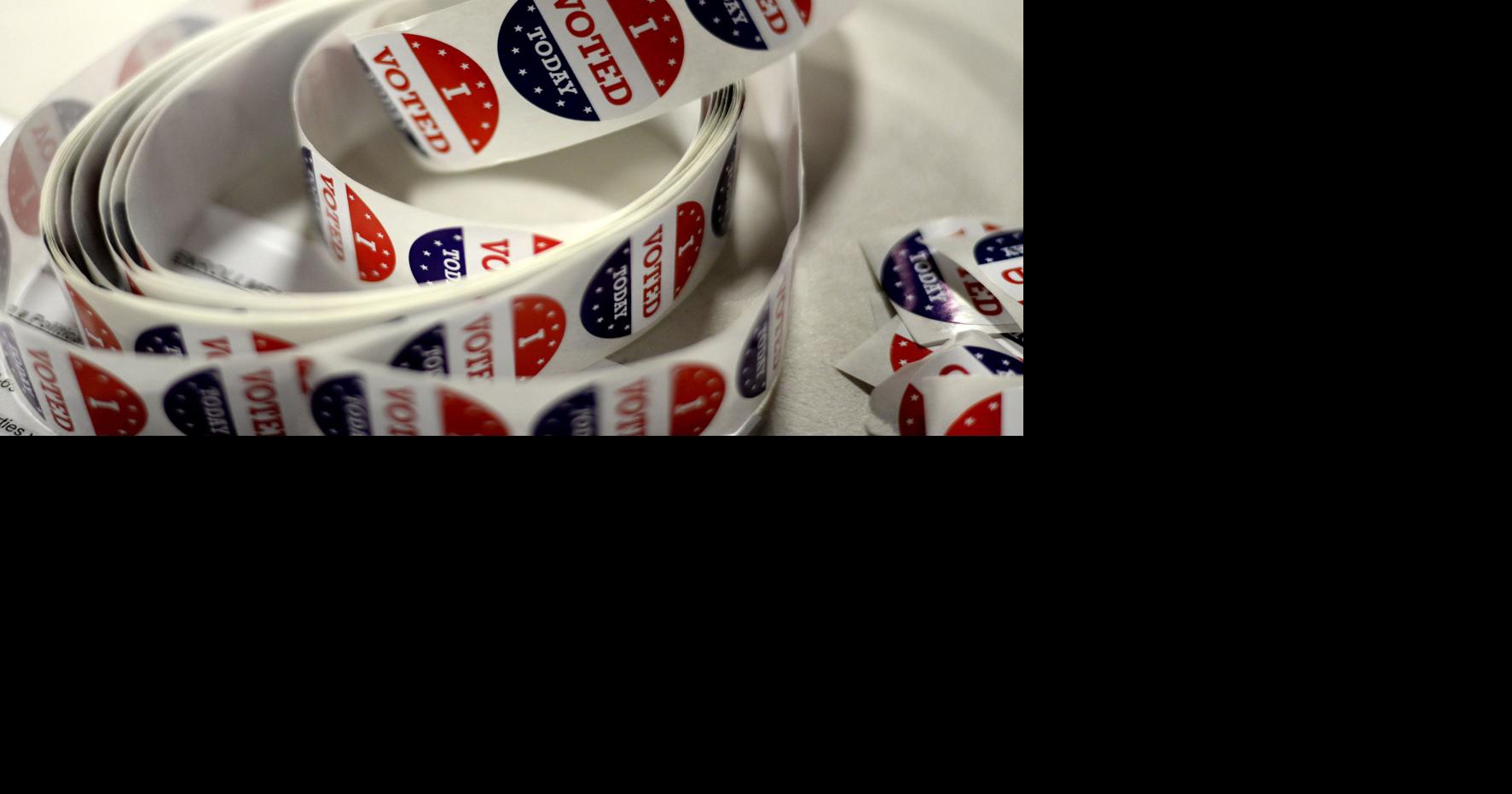 Exercise your right to vote, and respect the right of others ...