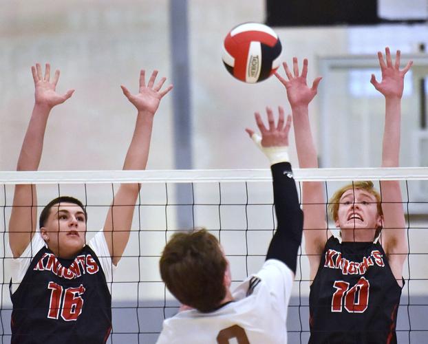 High School Roundup: Castillo, Lawrence volleyball rally for first win ...