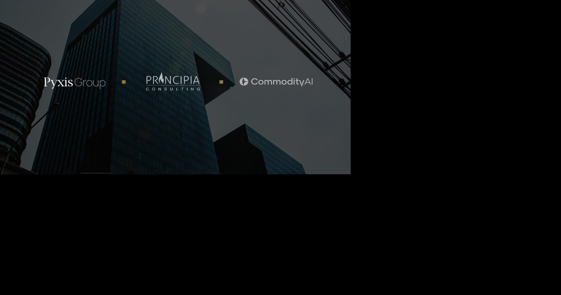 Pyxis Group, Principia Consulting, and CommodityAI Partner to Bring ...